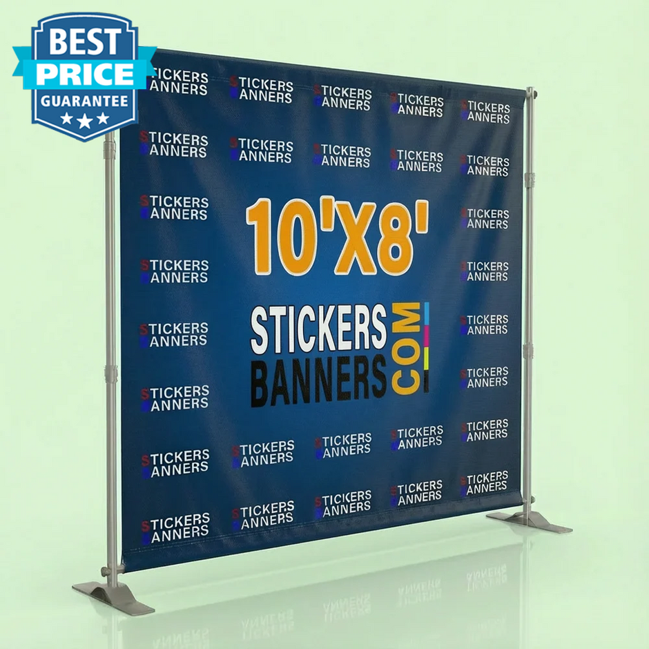 Fabric Step and Repeat Banner
