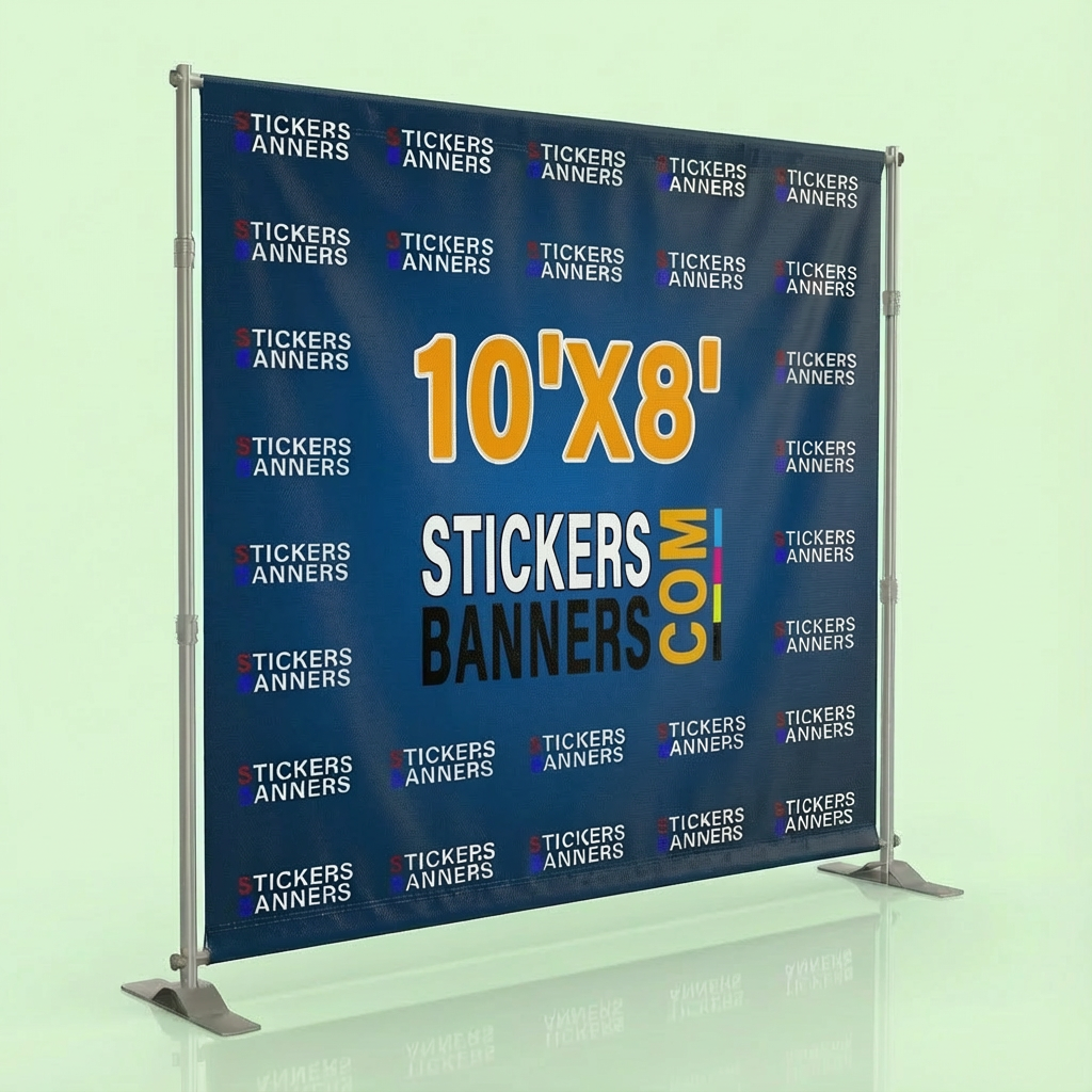 Fabric Step and Repeat Banner