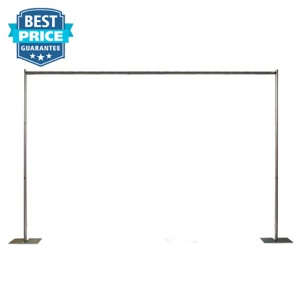 12'x8' Aluminum Banner Stand