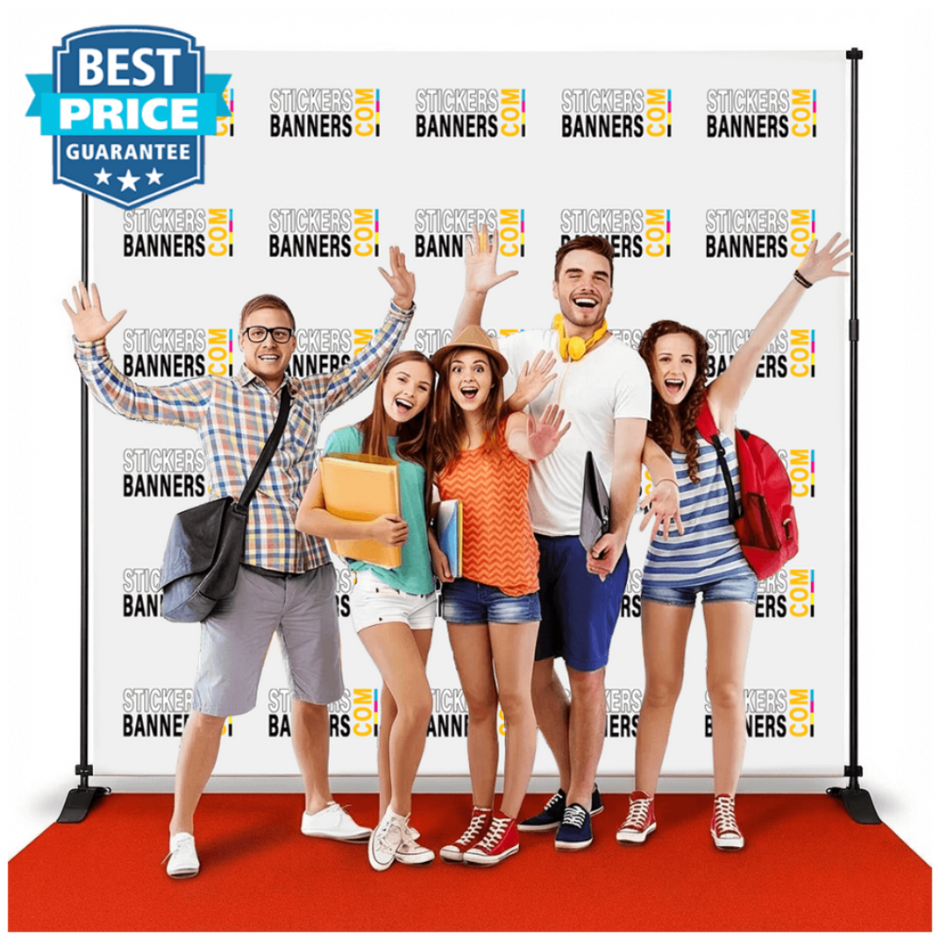 #1 Step and Repeat Banner, #1 Custom Vinyl Banners, #1 Bumper Stickers