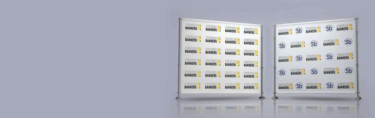 #1 Step and Repeat Banner, #1 Custom Vinyl Banners, #1 Bumper Stickers